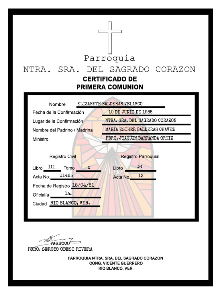 Cert Com Union | PDF