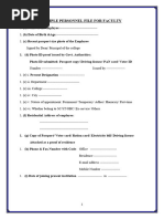 NMC Revised Declaration Form (Faculty & Residents) | PDF | Doctor Of ...