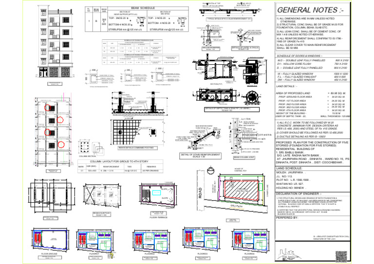SWS-OBPAS 0402 2023 0309 Scrutiny DWG | PDF | Building Engineering ...