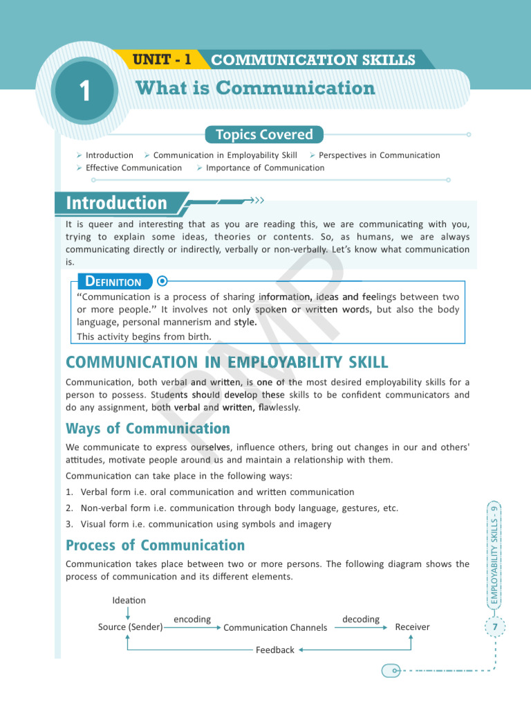ES-unit 1 Study Material | PDF