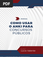 Como Usar o Anki Importar No Computador | PDF