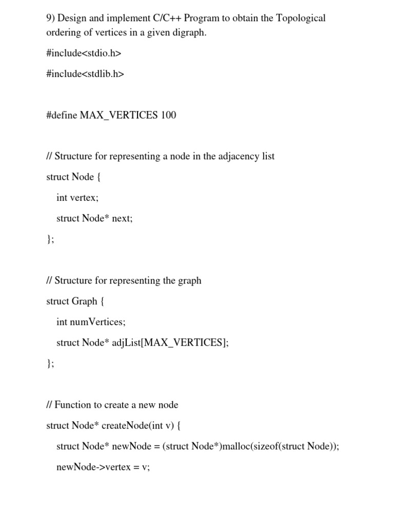 Ada 9 | PDF | Vertex (Graph Theory) | Computer Programming