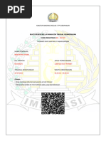 Tutorial Dan Template Sduwhv 2024 | PDF