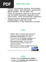 Zeiss CMM Basic Training Overview | PDF | Computer Aided Design | Metrology