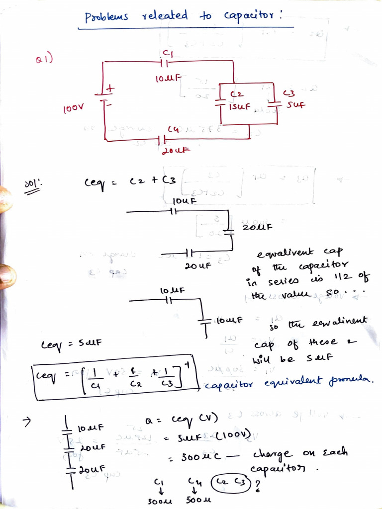 Didc Prob (Task) Mosfet, Cap | PDF
