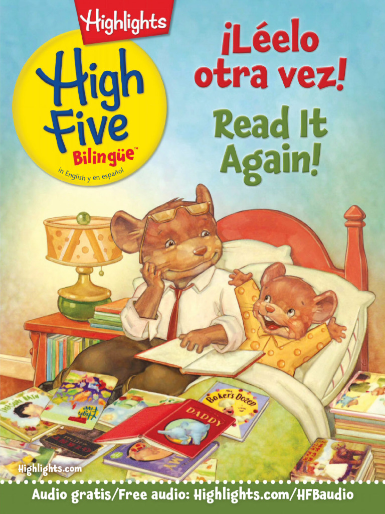 Highlights High Five Bilingue - June 2016 | PDF