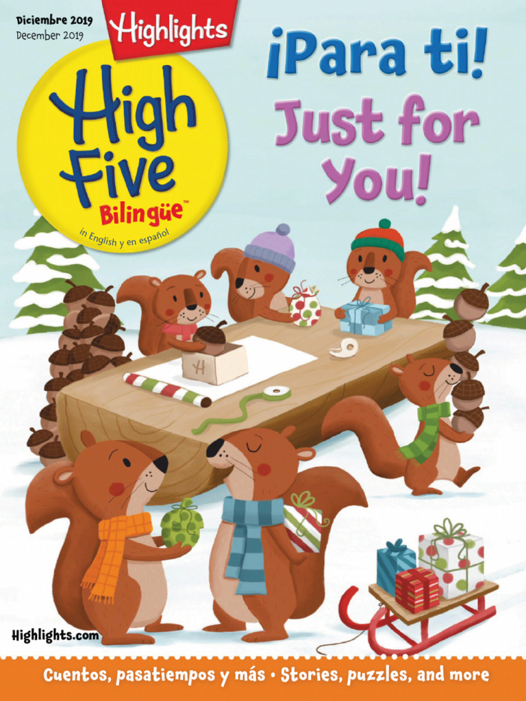 Highlights High Five Bilingue - December 2019 | PDF