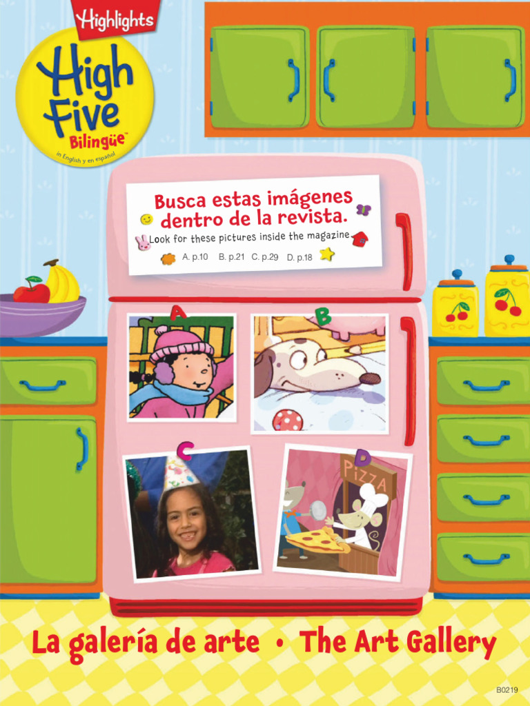 Highlights High Five Bilingue - February 2019 | PDF