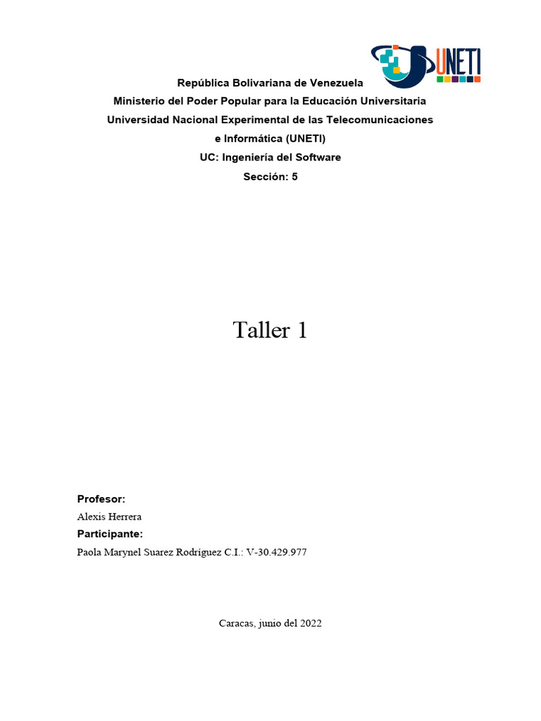 Ing Software | PDF | Sistema | Teoría de sistemas