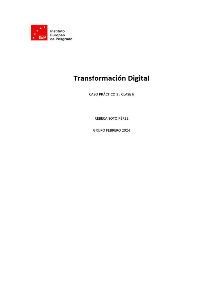 Rebeca Soto c3 | PDF | Aplicación movil | Informática