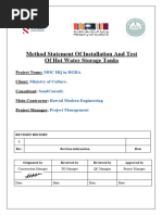 Fat and Sat Testing Protocols | PDF | Verification And Validation