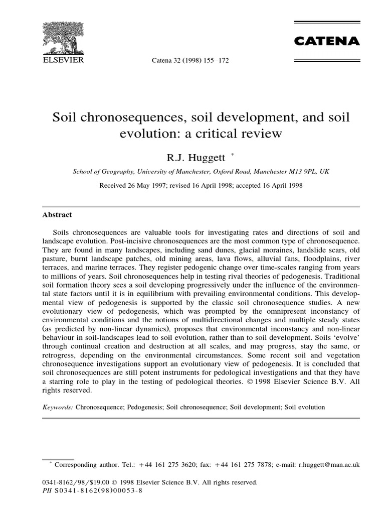 Texto Aula 9 | PDF | Soil | Earth Sciences