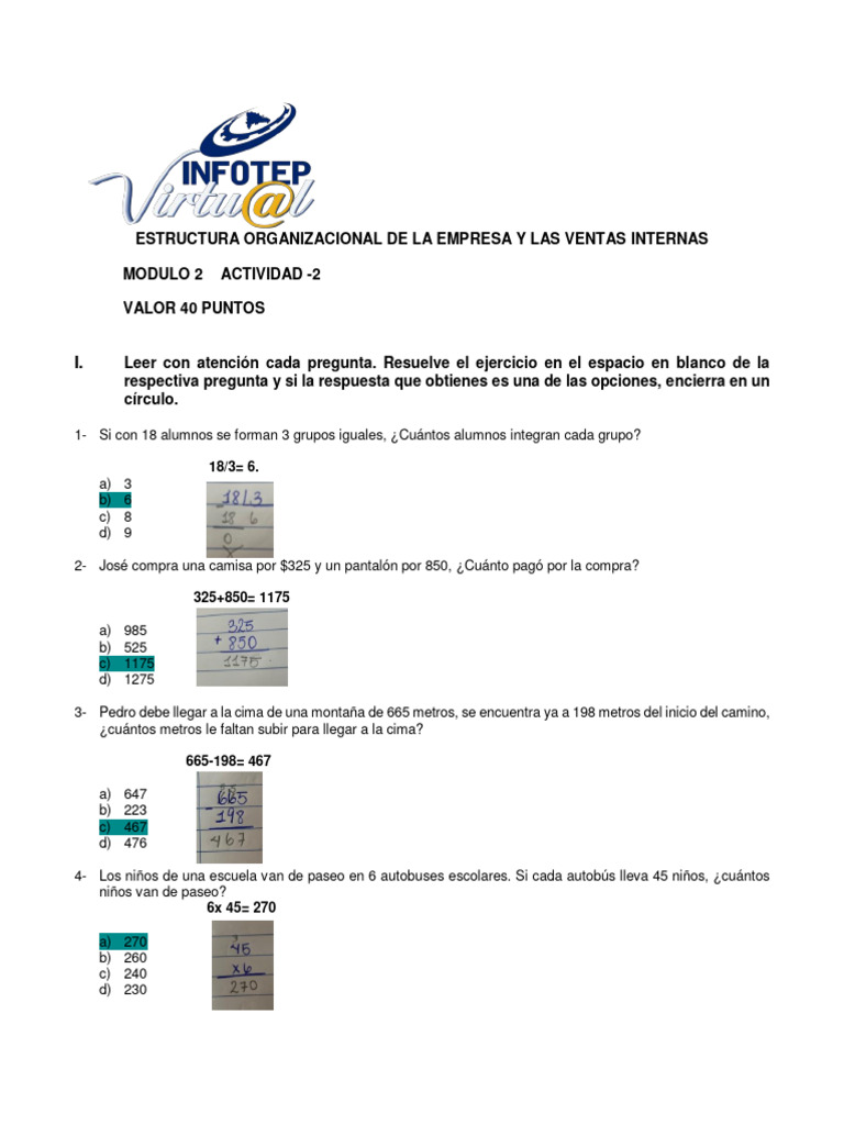 Vips Actividad 2 Mod Modificada | PDF | Impuesto al valor agregado ...