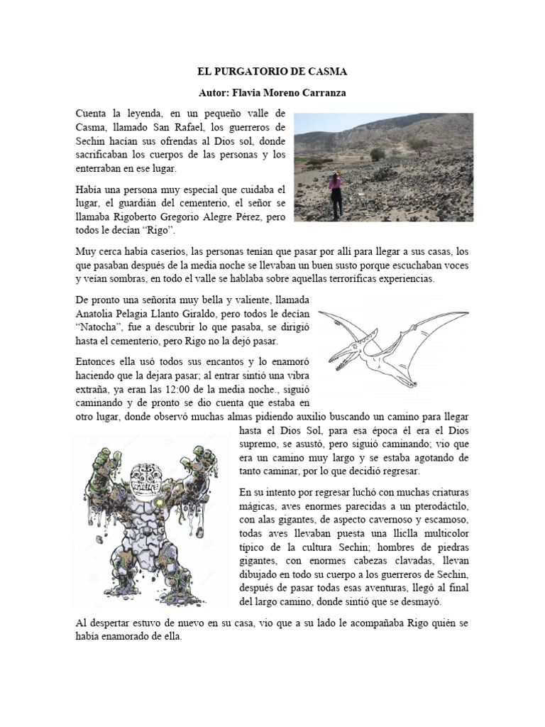 El Purgatorio de Casma | PDF | Historia