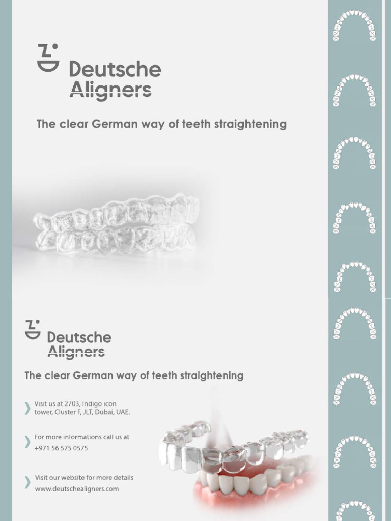 Deutsche Aligners Profile | PDF