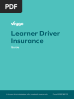 Esure Motor Insurance: Policy Booklet | PDF | Vehicle Insurance | Insurance