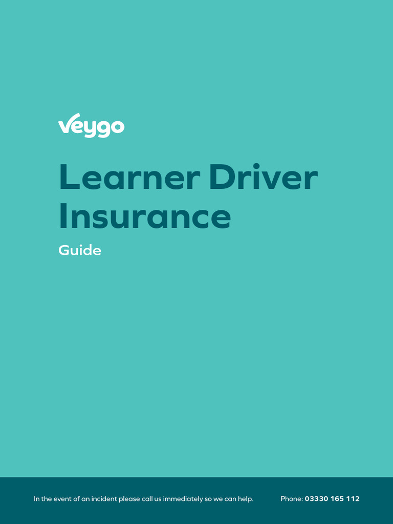 Learner Driver Insurance Overview | PDF | Insurance | Vehicle Insurance