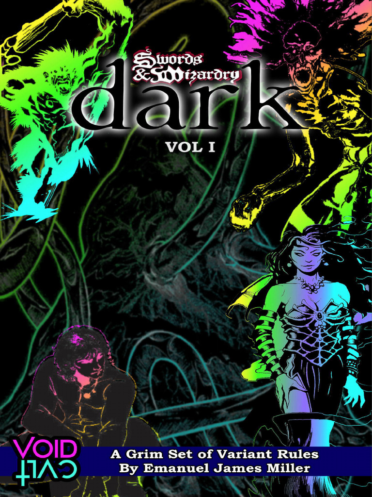 Swords&Wizardry Dark Vol1 (Unofficial) | PDF