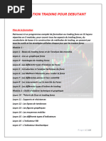 Cours Complet de Trading pour Débutants | PDF