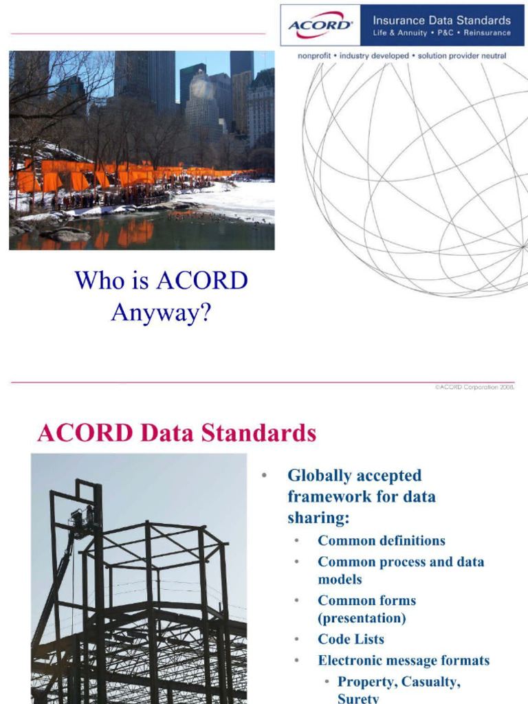 The Standard Acord | PDF