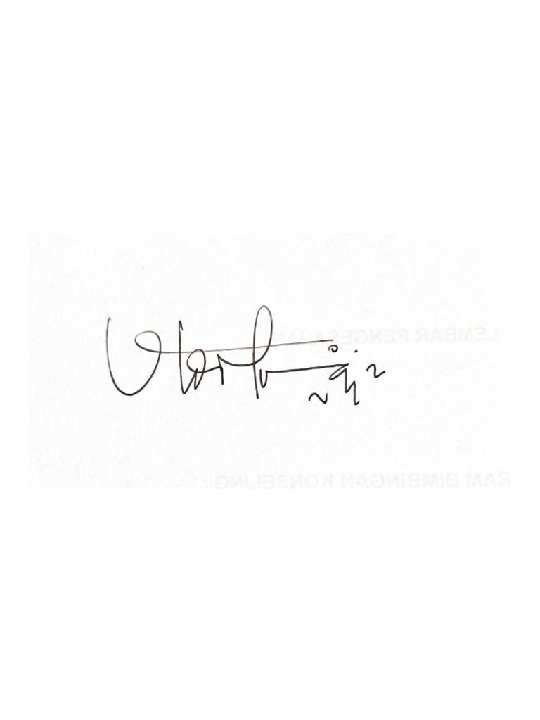 Signature | PDF