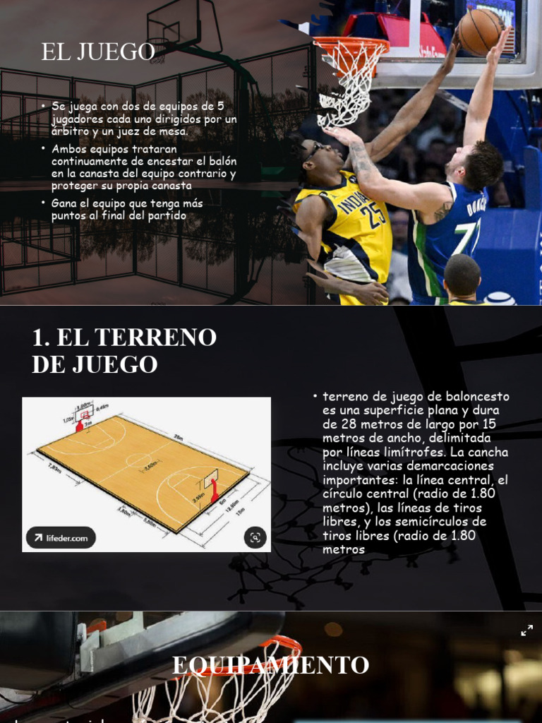 8 Reglas Del Basketball Juan Ayala | PDF