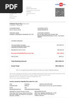 Bus Ticket Format in Word | PDF