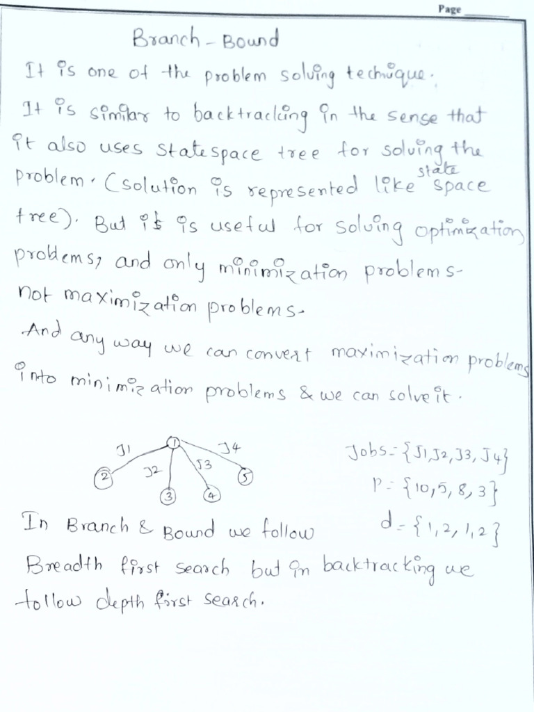 DAA Unit-5 - Merged | PDF