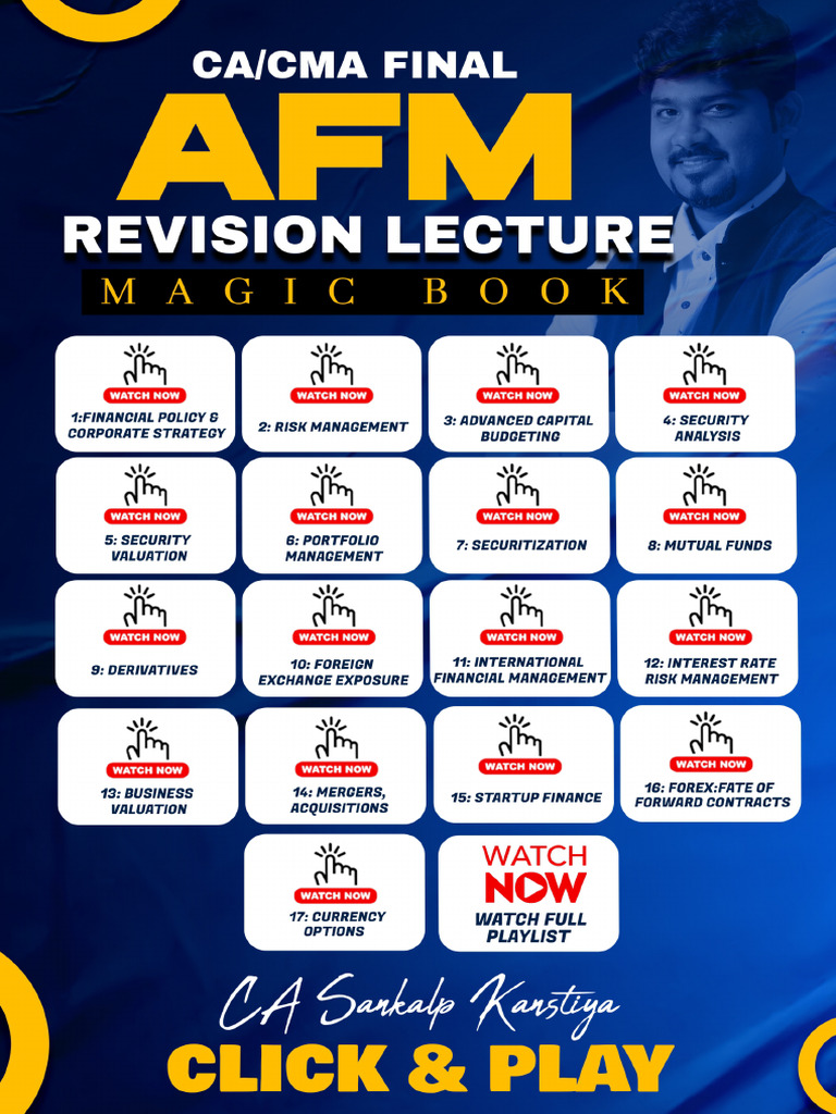 AFM magic revision Click & Play 2024 | PDF
