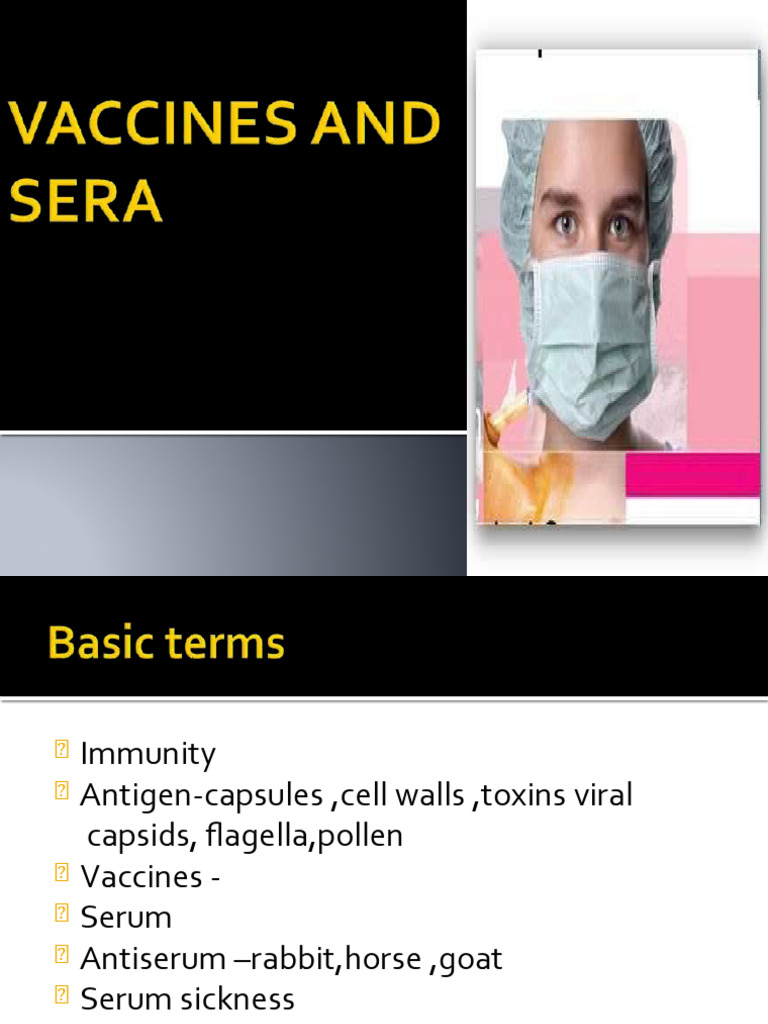 Serum-Immune Blood Derivatives | PDF | Vaccines | Antibody