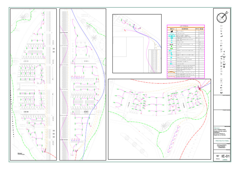 01.estadio - Iiee | PDF