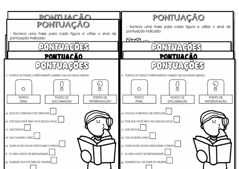 Pontuação 1 | PDF