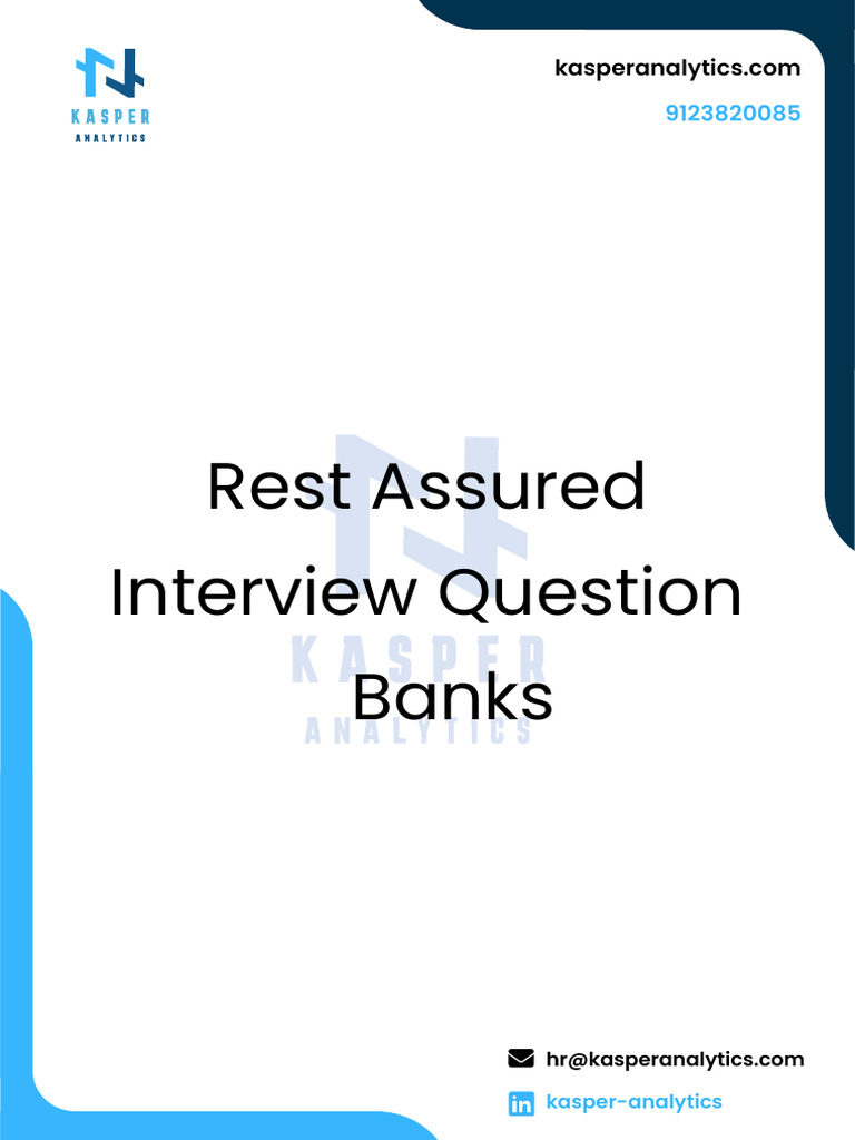 Rest Assured | PDF | Computer Programming | Computing