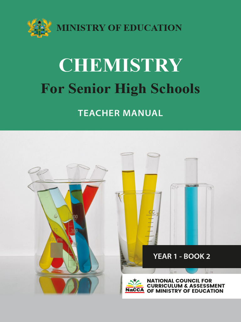 Ghana SHS Chemistry Teacher Manual | PDF | Gases | Chemical Compounds