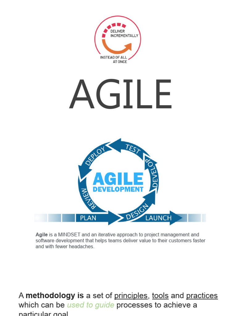 Lecture 9 | PDF | Agile Software Development | Software Development Process