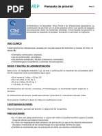 Ficha Técnica Quantrel | PDF | Medicamentos con receta | El embarazo