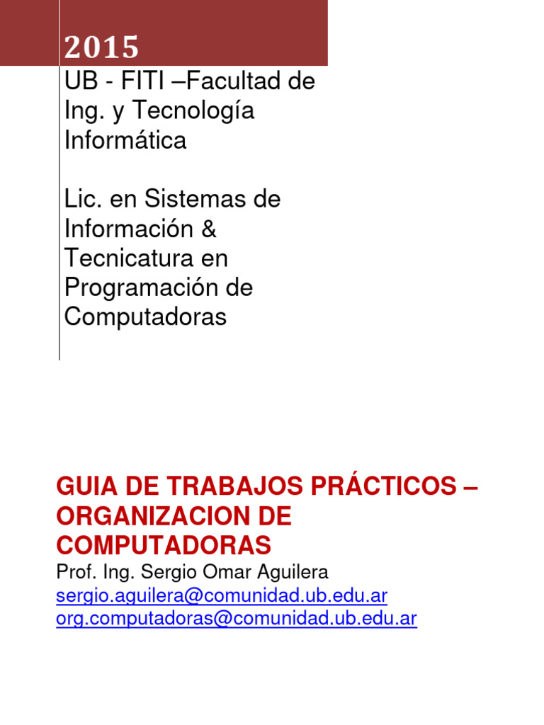 Ejercicios de Informatica | PDF | Microprocesador | Puerta lógica