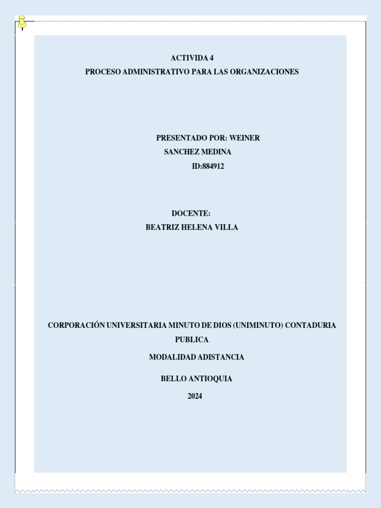 Activida 4 | PDF | Business | Servicio al Cliente