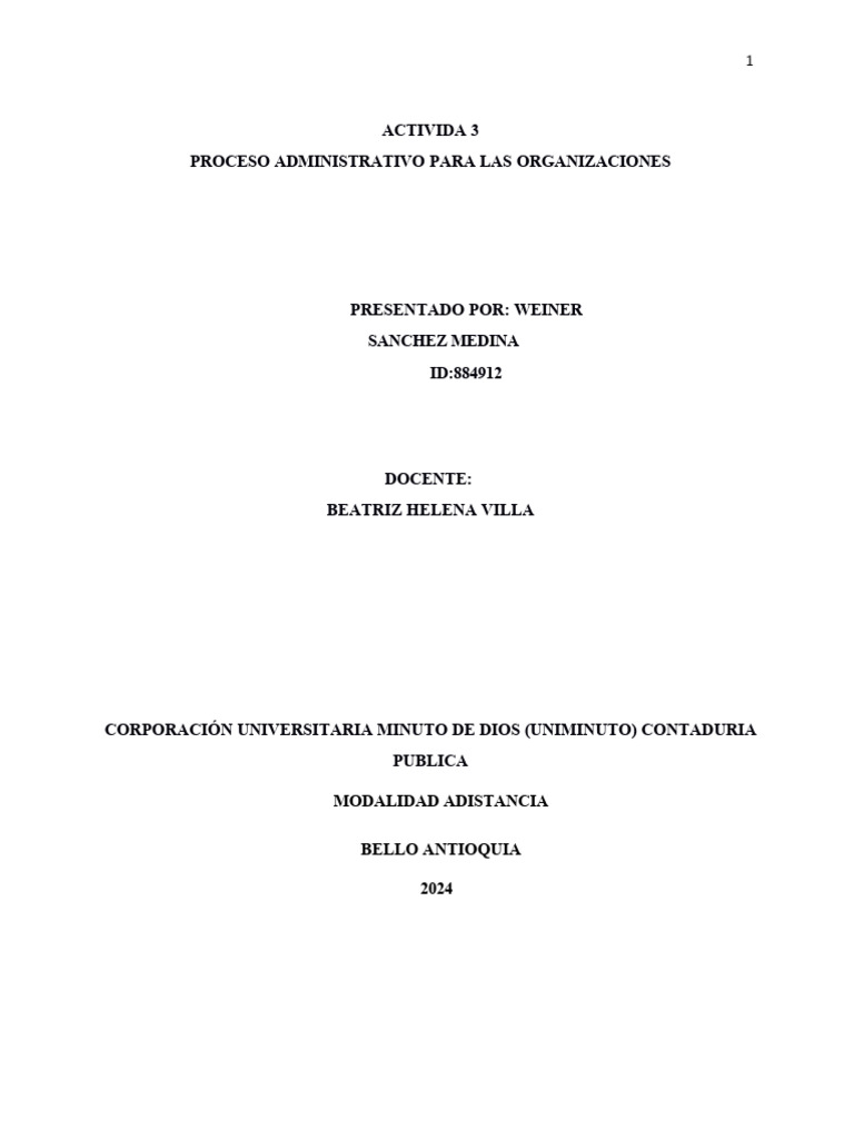 ACTIVIDA 5 | PDF | Calidad (comercial) | Postres