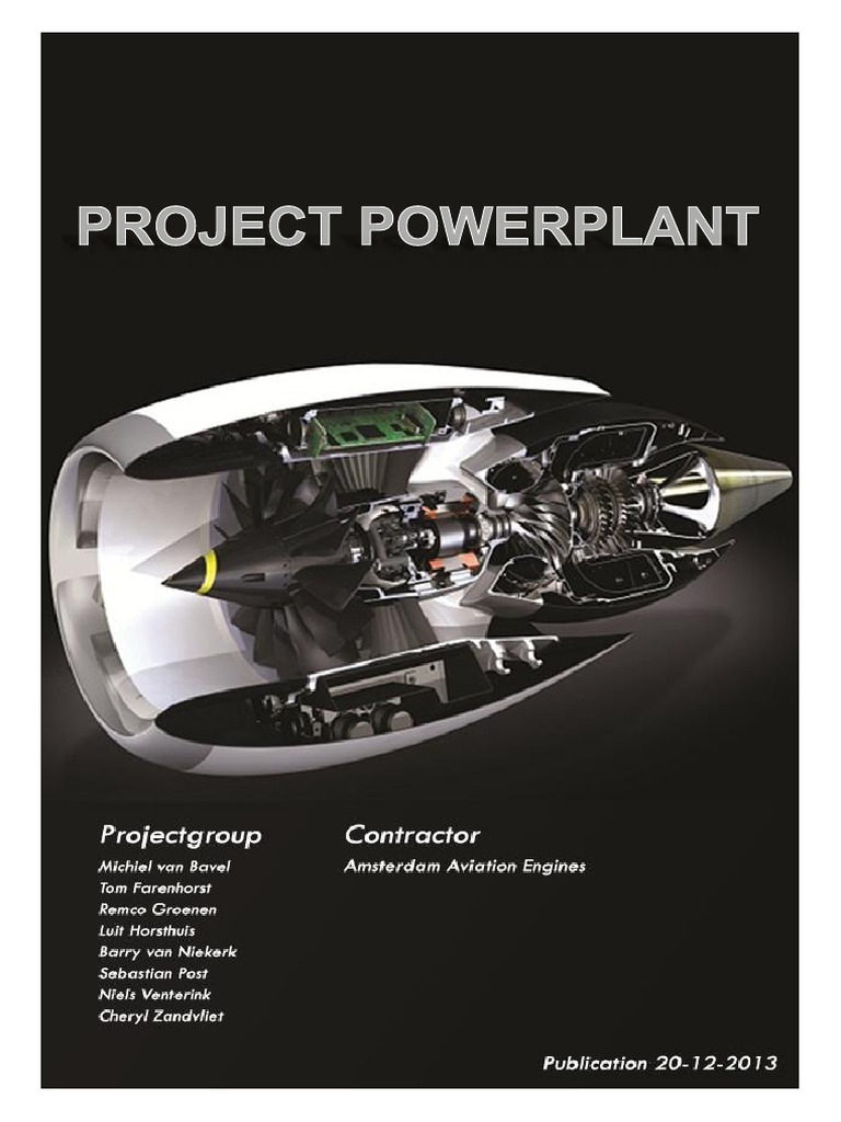 Powerplant v3.0 Final | PDF | Turbine | Engineering