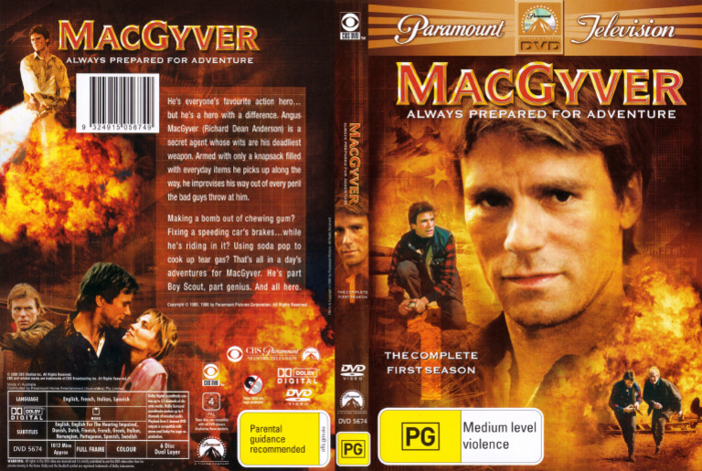 DVD Covers Macgyver Season 1 174242 | PDF