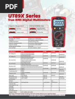 Digitech QM1529 Multimeter Manual | PDF