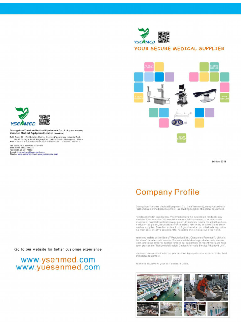 YSENMED Full Catalog - Compressed | PDF