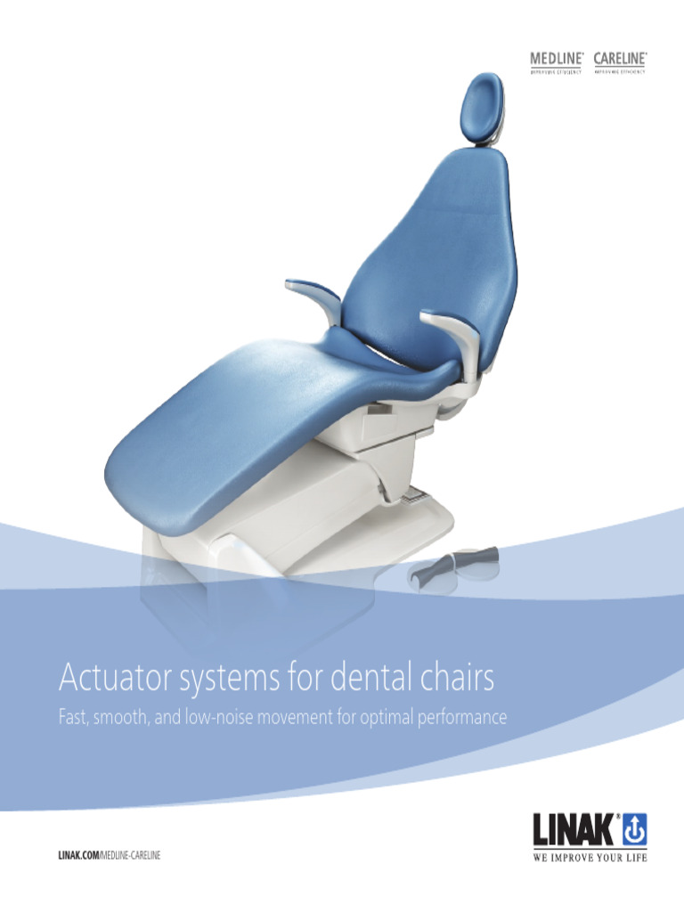 Medline Careline Focus On Dental Chairs Brochures Eng | PDF | Actuator