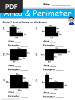 Perimeter Textbook Answers - Corbettmaths | PDF