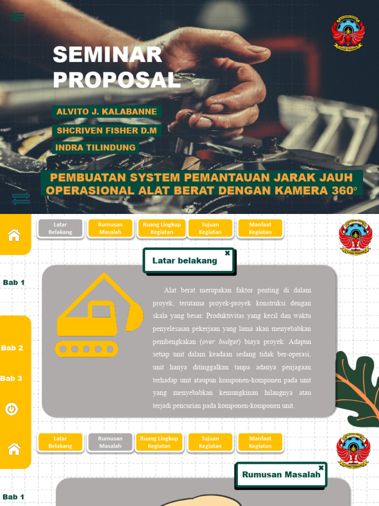 Sempro Pembuatan Kamera 360 | PDF | Griya & Taman | Komputer
