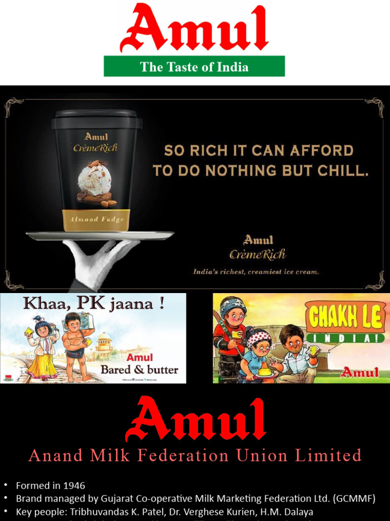 AMUL Group CSR | PDF