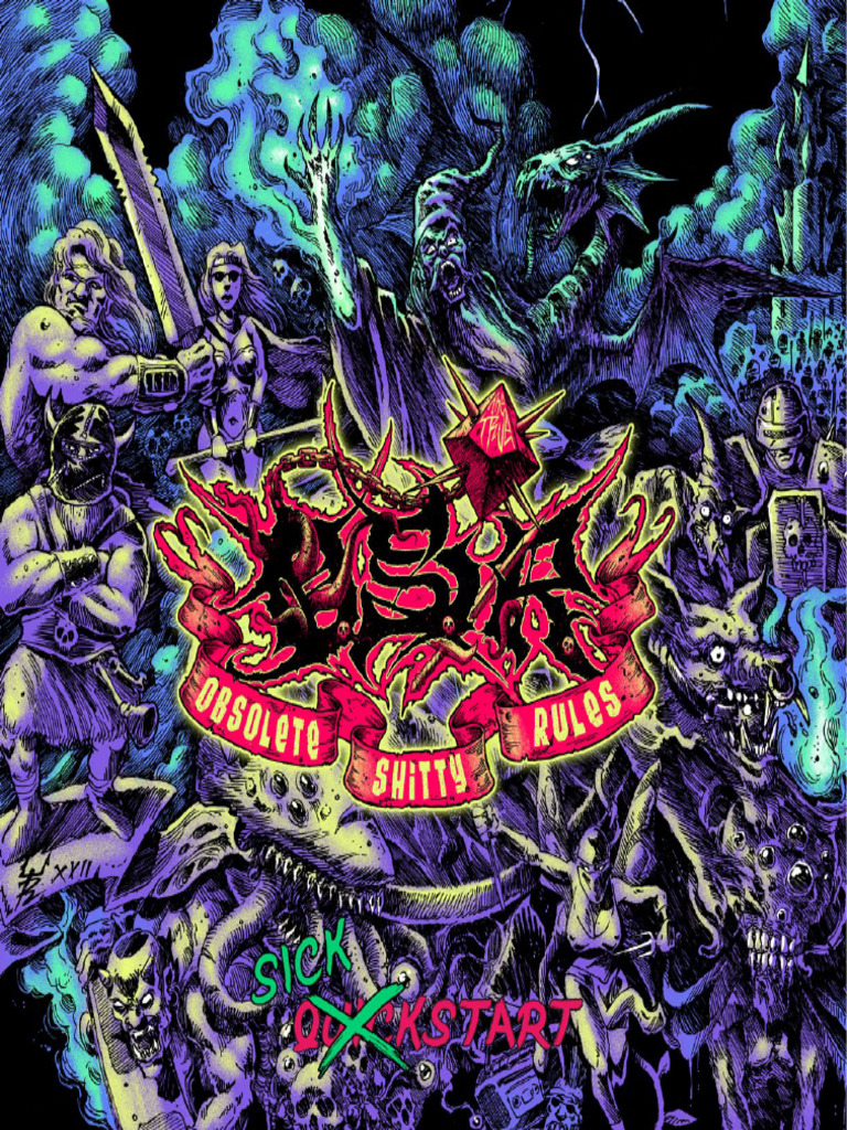 The True Osr - Sickstart | PDF | Video Game Design | Role Playing Video ...