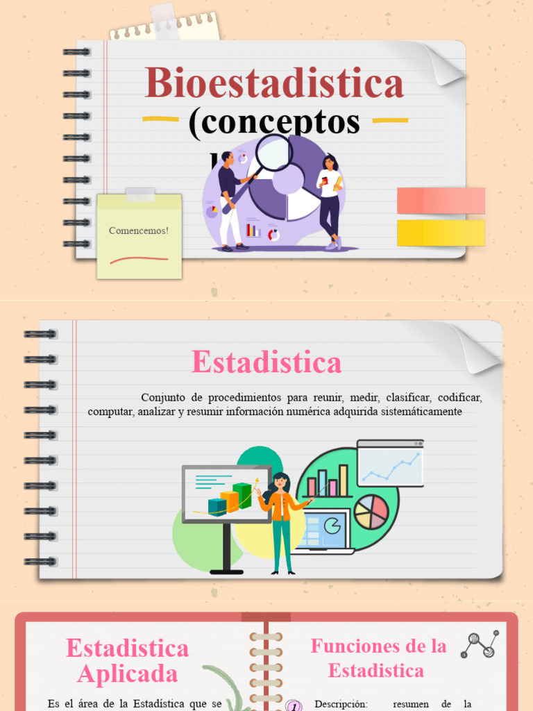 Bioestadistica EXPO06 FEB | PDF | Muestreo (Estadísticas) | Estadísticas