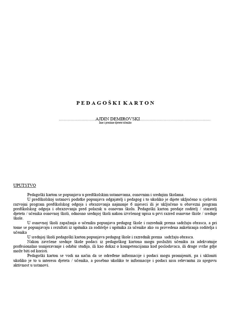 Demirovski Ajdin | PDF